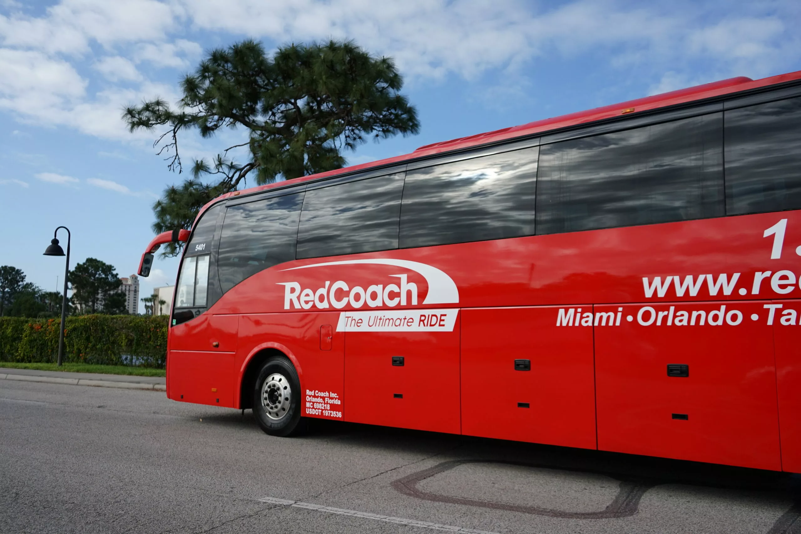 Our RedCoach bus fleet | RedCoach