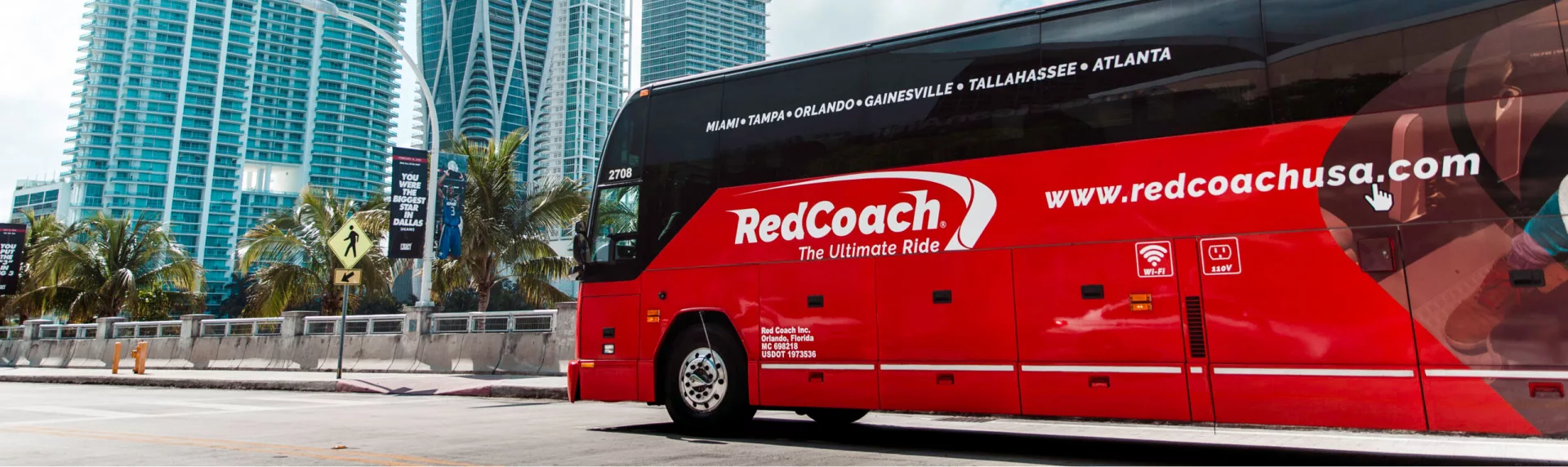 Paradas | RedCoach