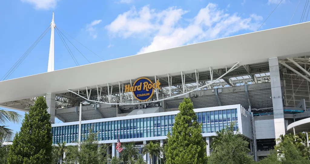 Hard Rock Stadium | RedCoach